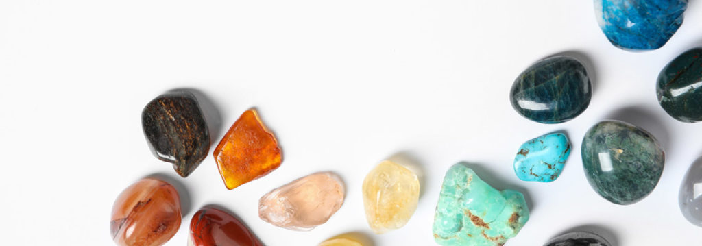 What are the Different Lithotherapy Stones?